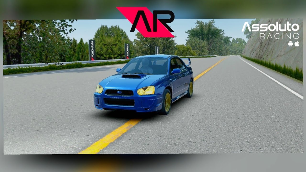 Assoluto Racing | Subaru WRX STi '04 | Touge reverse - YouTube