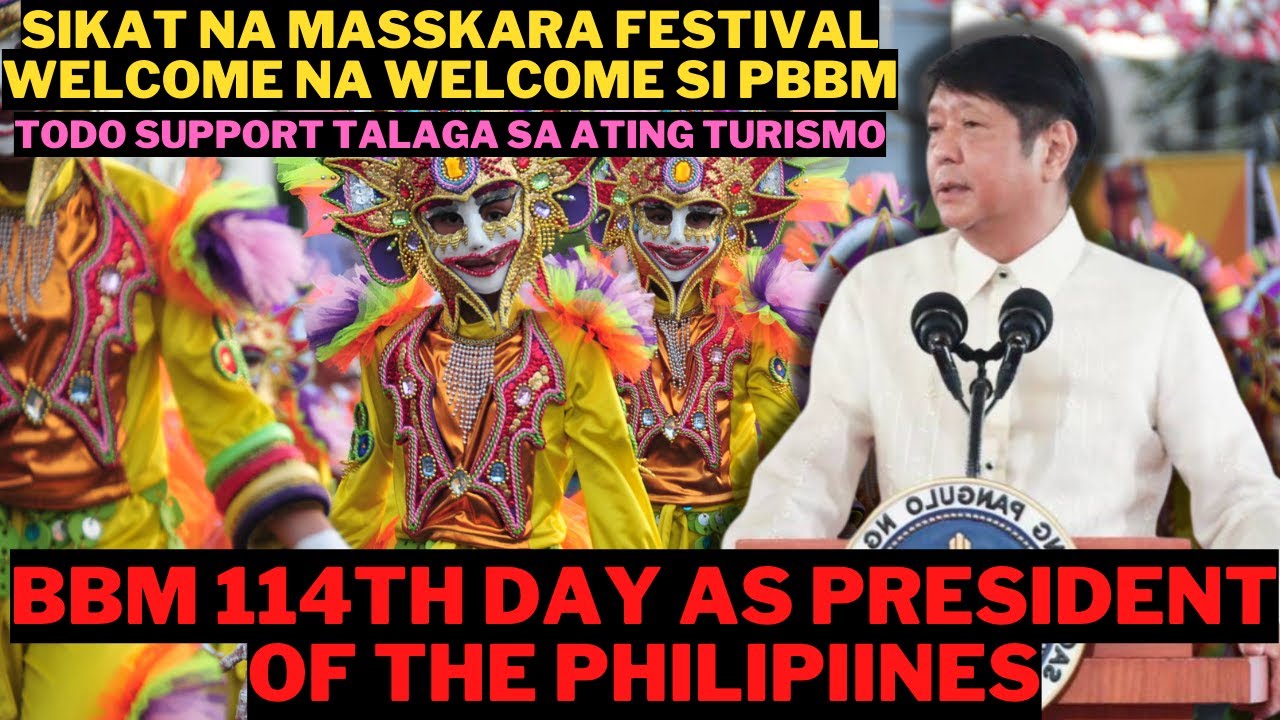BBM 114th Day as President of the Republic of the Philippines - YouTube