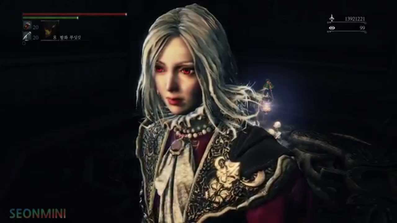 Bloodborne Female Image 1 - YouTube