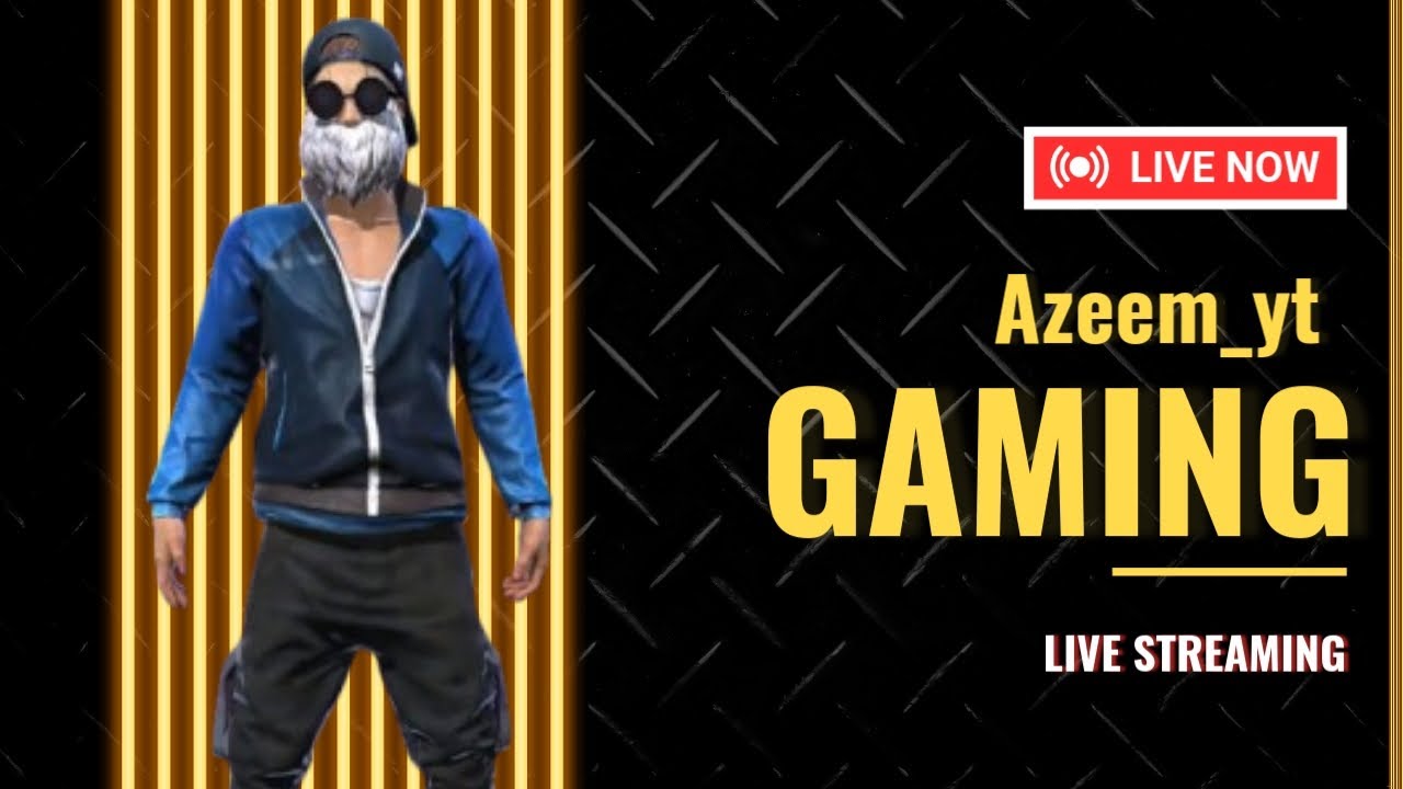 AZEEM IS LIVE ☠️ - YouTube