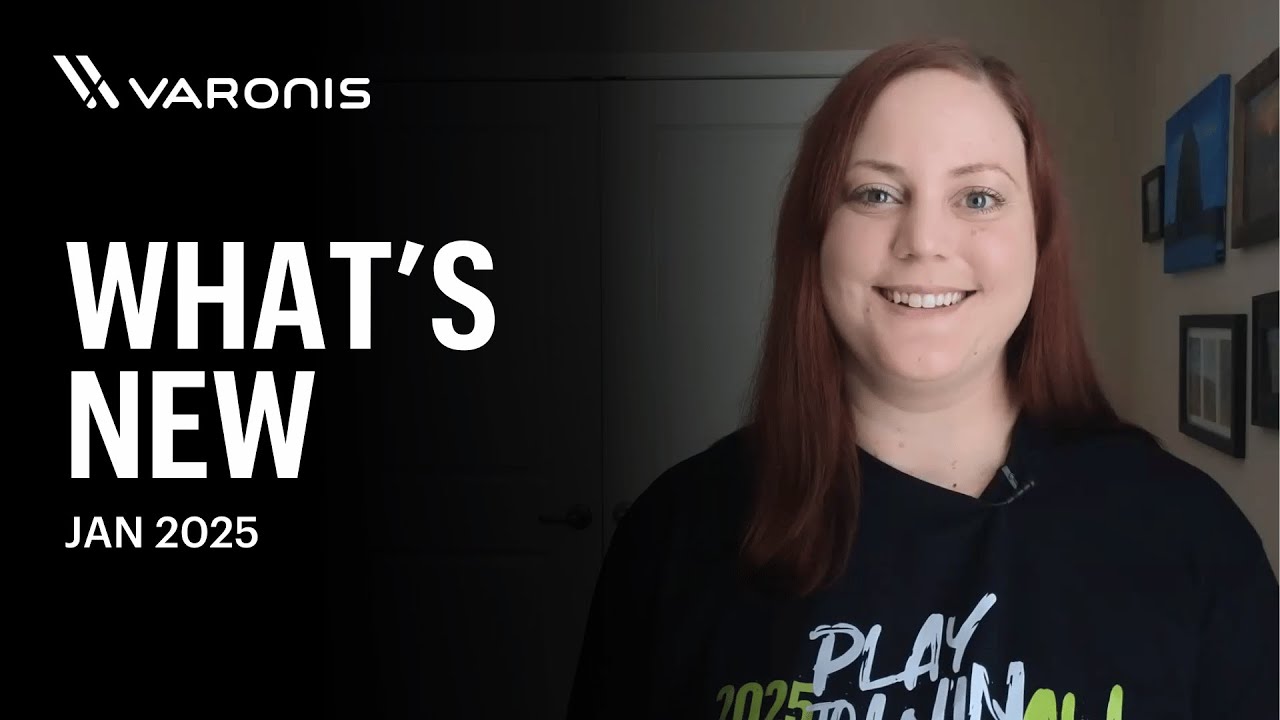 Varonis Product Updates | January 2025 - YouTube