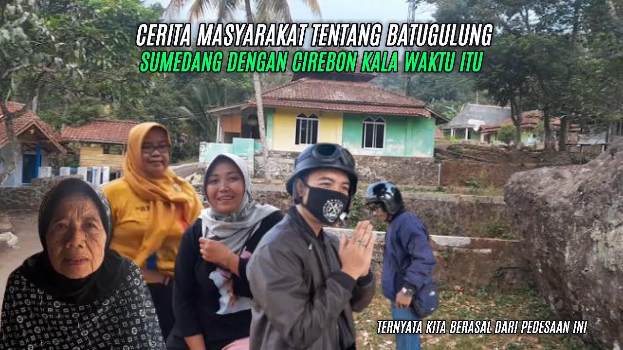 DI SUMEDANG ADA PEDESAAN BATU NYA SANGAT BESAR, YANG BIASA DI SEBUT ...