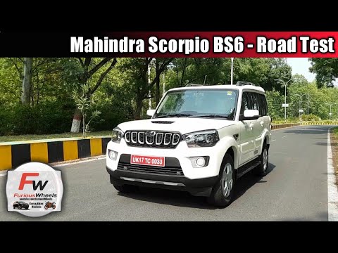 2020 Mahindra Scorpio BS6 Test Drive Review | Mahindra Scorpio BS6 Road ...