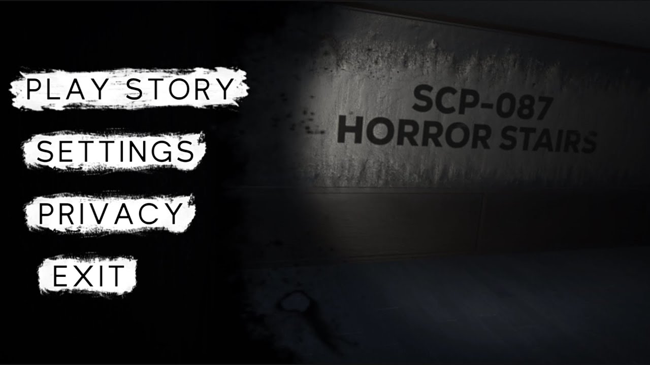 SCP-087: HORROR STAIRS (FULL GAMEPLAY) - YouTube