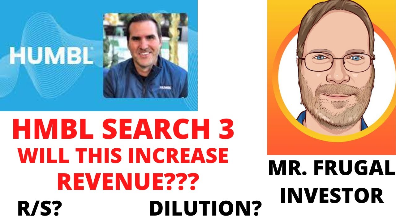 HUMBL STOCK NEWS, HMBL LAUNCHES WEB 3 SEARCH, HMBL UPDATE - YouTube