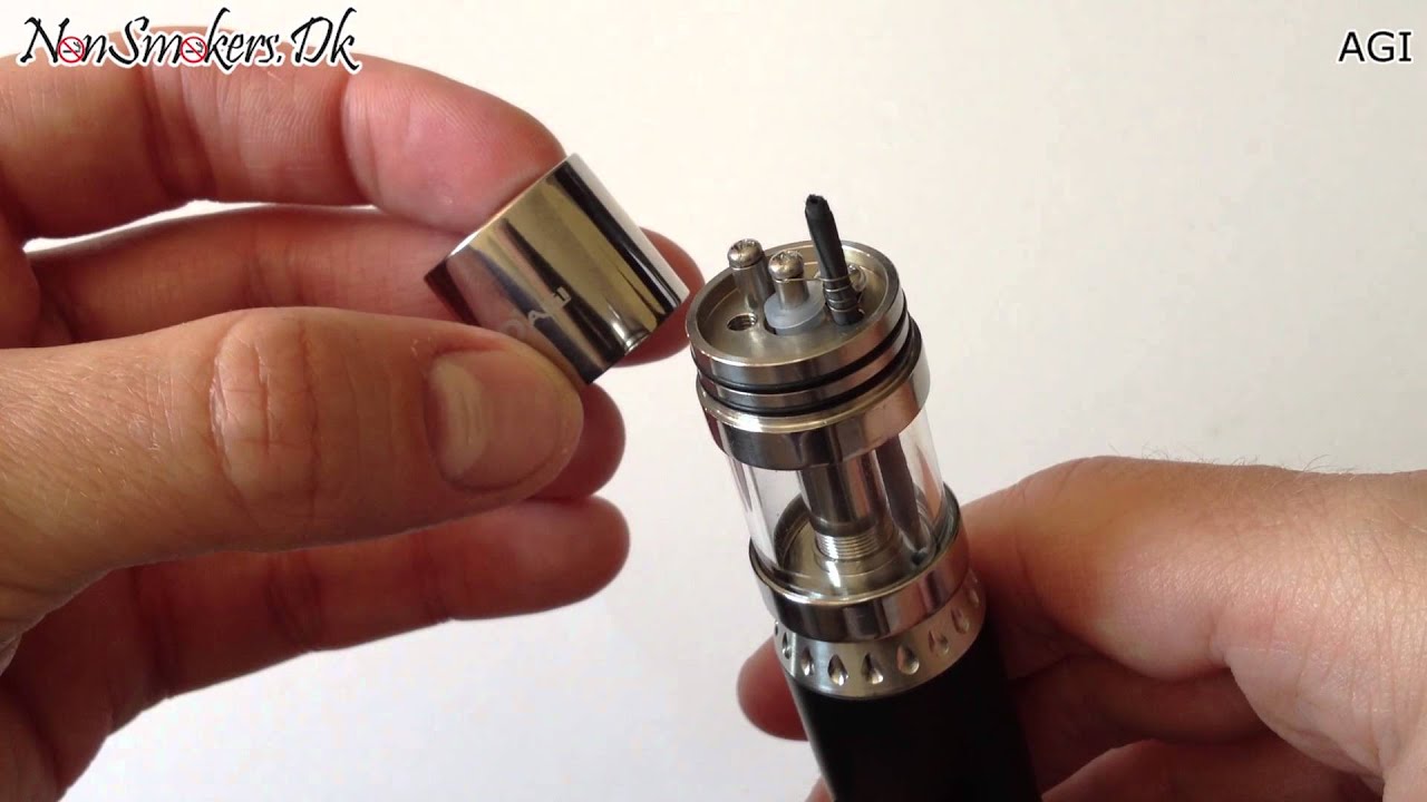 AGI RBA - REBUILDABLE ATOMIZER (YOUDE) - YouTube