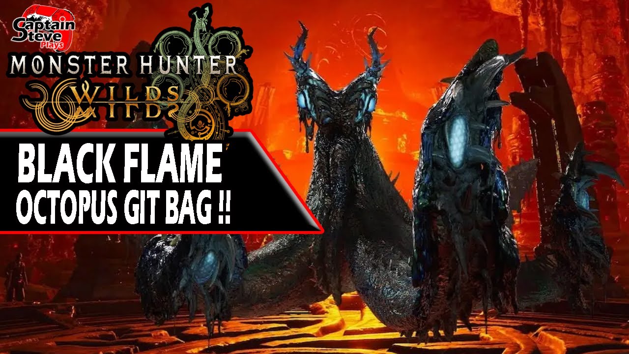 Monster Hunter Wilds - Prep And How To Find And Slay The Black Flame ...