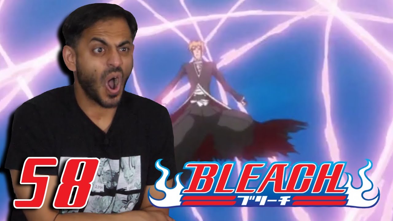 Bleach #58 REACTION - Nahid Watches - YouTube