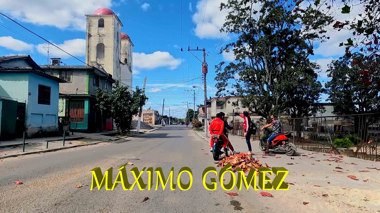 Así está La Habana / Recorriendo la calle Máximo Gómez en Párraga ...