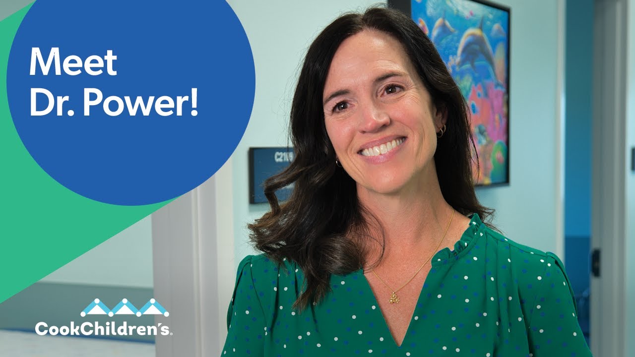 Meet Dr. Power | Cook Children's Pediatrics Walsh Ranch | Cook Children ...