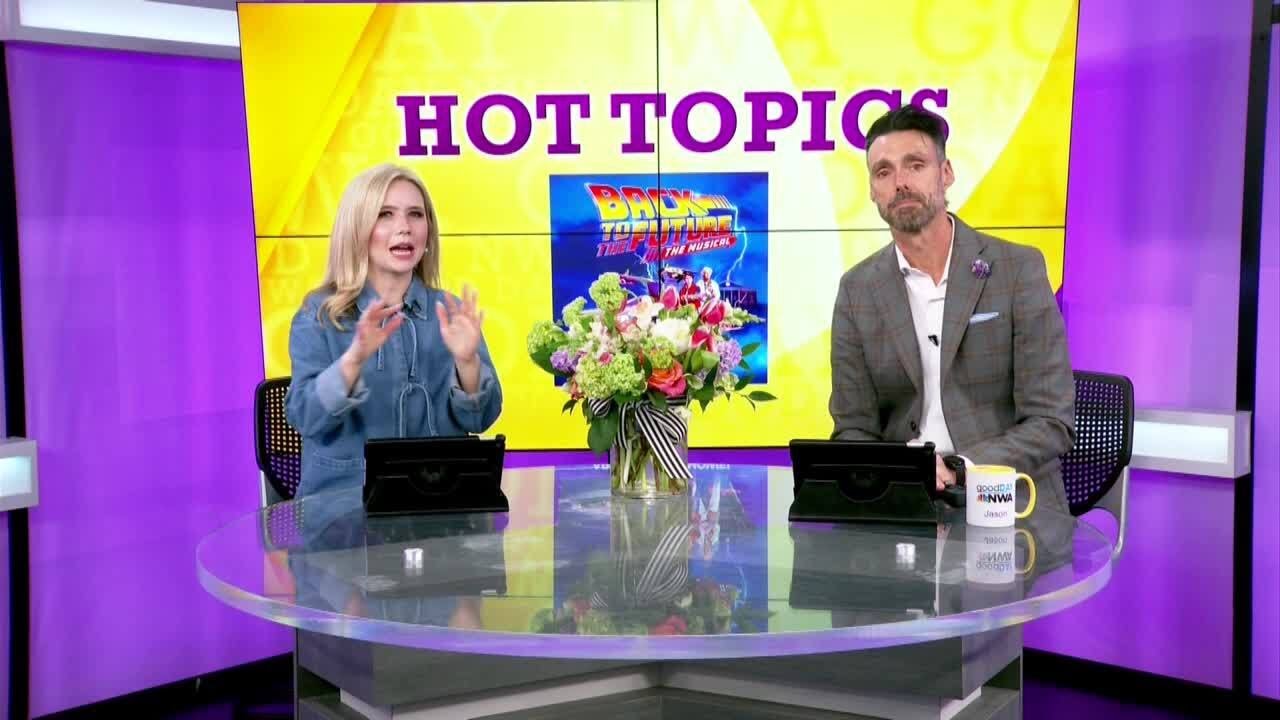 Hugh Jackman on Playing "Robin Hood" & more hot topics - YouTube