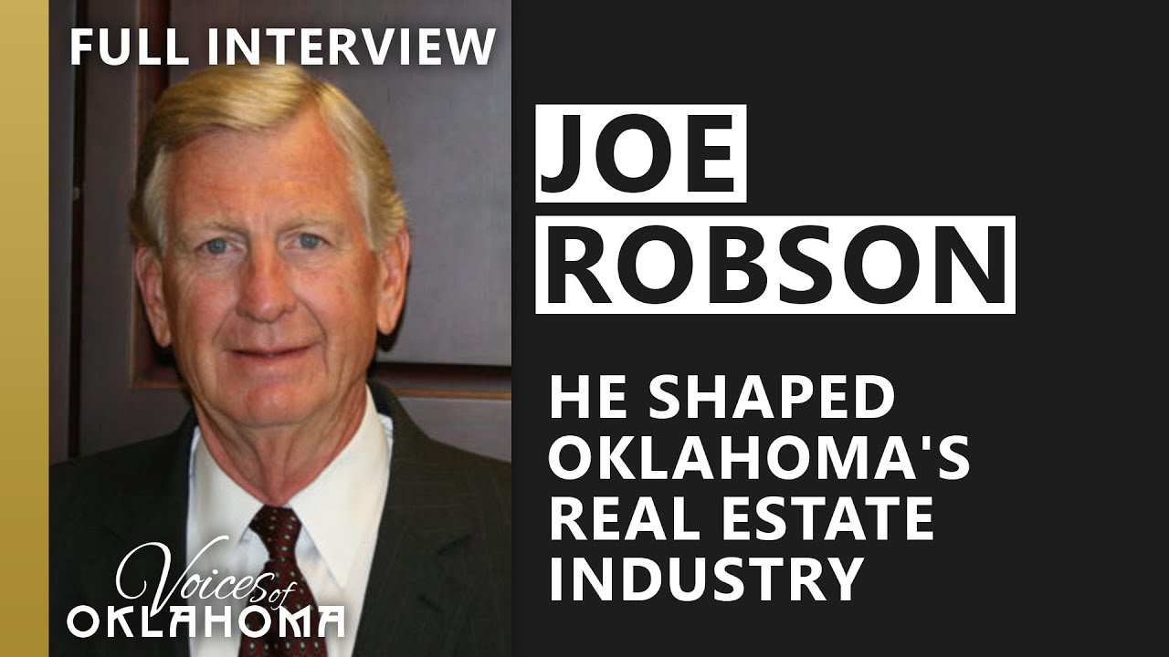 Joe Robson: On the Robson Ranch Family Legacy & Shaping Oklahoma's Real ...