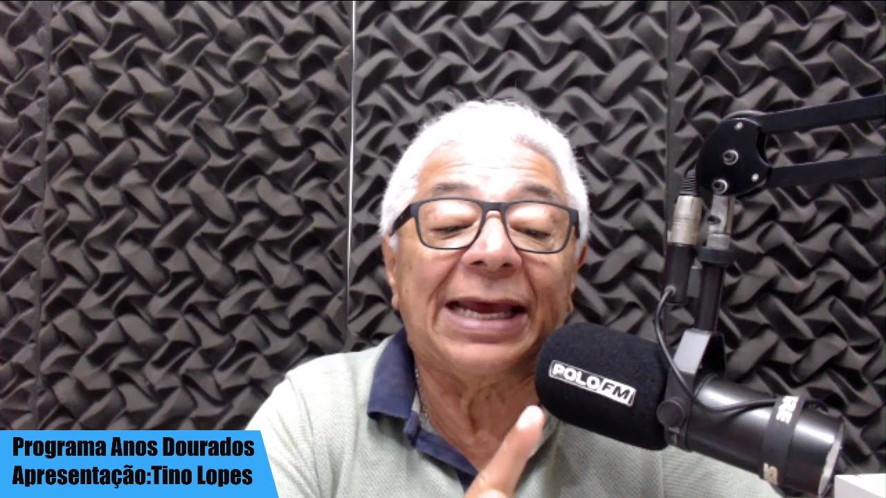 PROGRAMA ANOS DOURADOS COM TINO LOPES 22-03-2020 #COMAPRTILHE. - YouTube
