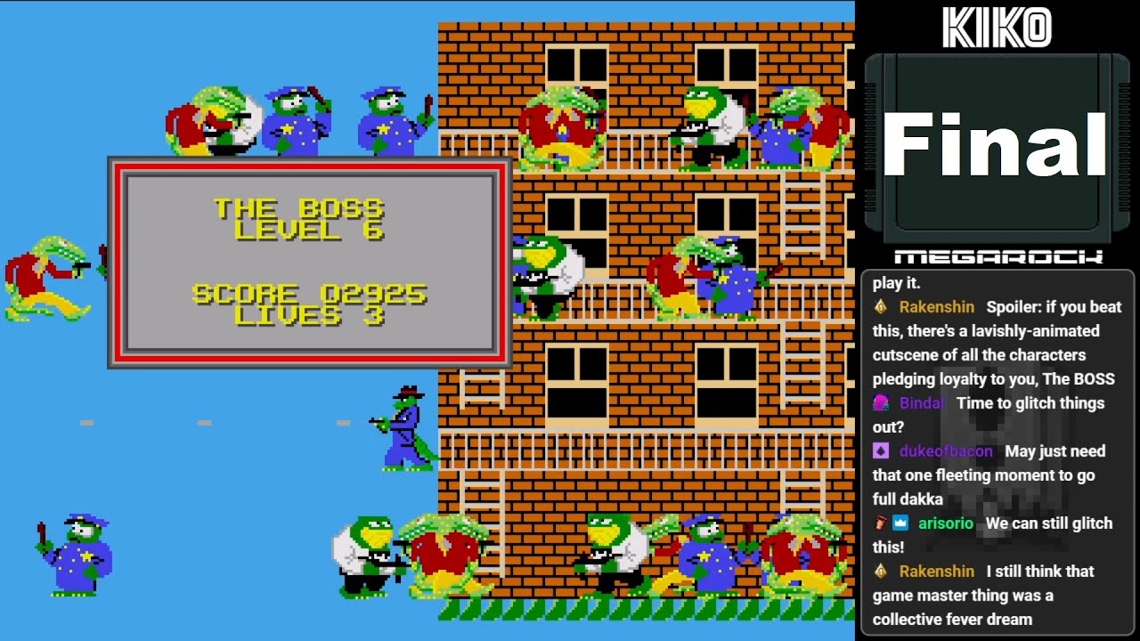 Action 52 (Genesis/Megadrive) #05 (29/11/2023): One Final Push [Strobe ...