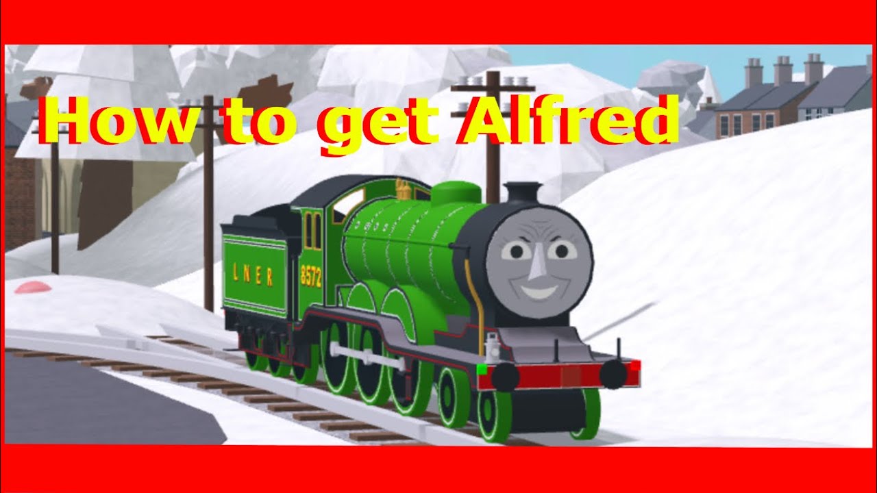 How to get Alfred in BTWF - YouTube