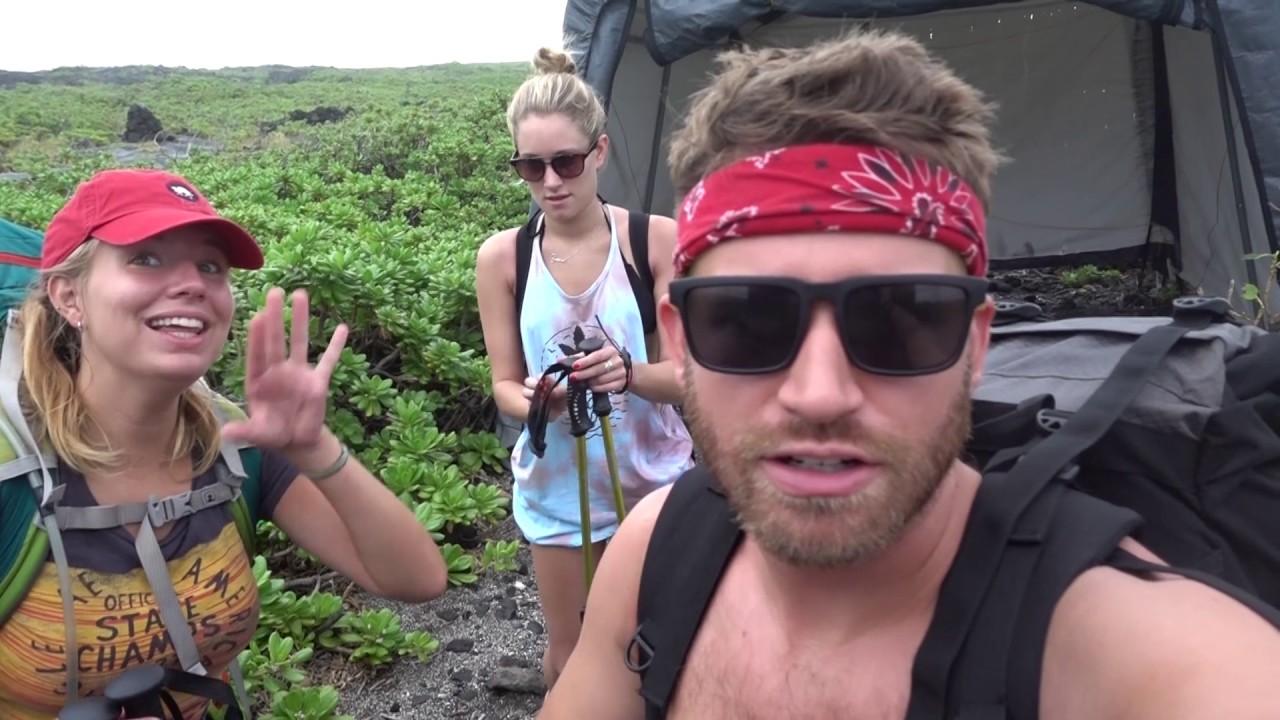 Volcano National Park Hiking Apua, Keauhou, Halape _054 - YouTube