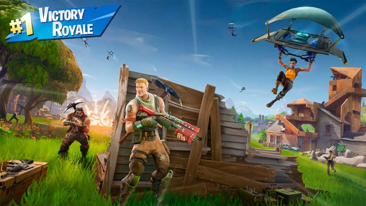 (PS5) Fortnite : Ultra Fantastic High Graphics Gameplay in 4k | solo ...