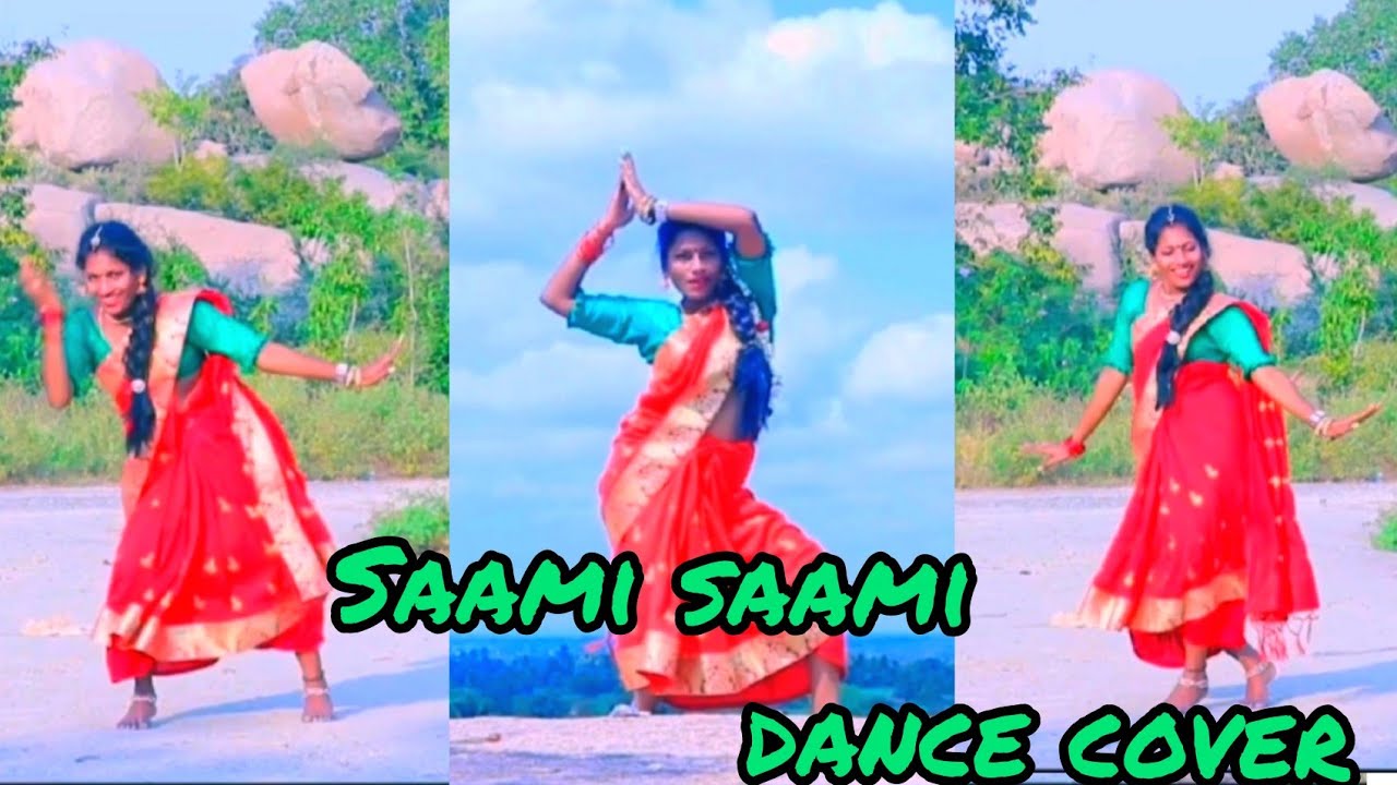 Saami Saami ( Tamil ) | pushpa Dance cover | by Gokila - YouTube