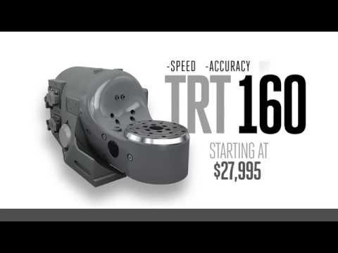 The New TRT160 Compact Tilting Rotary Table Haas Automation, Inc Korean ...