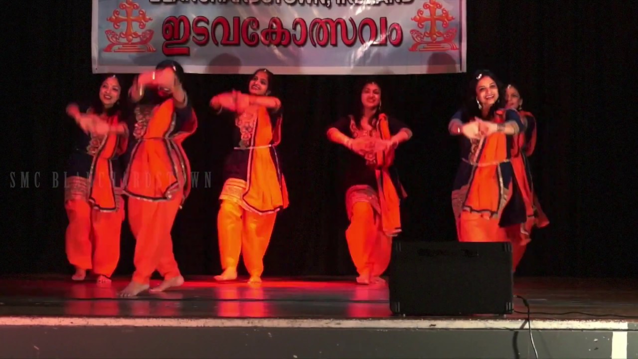 Indian Fusion Dance 2k17 [SMC Ireland] - YouTube