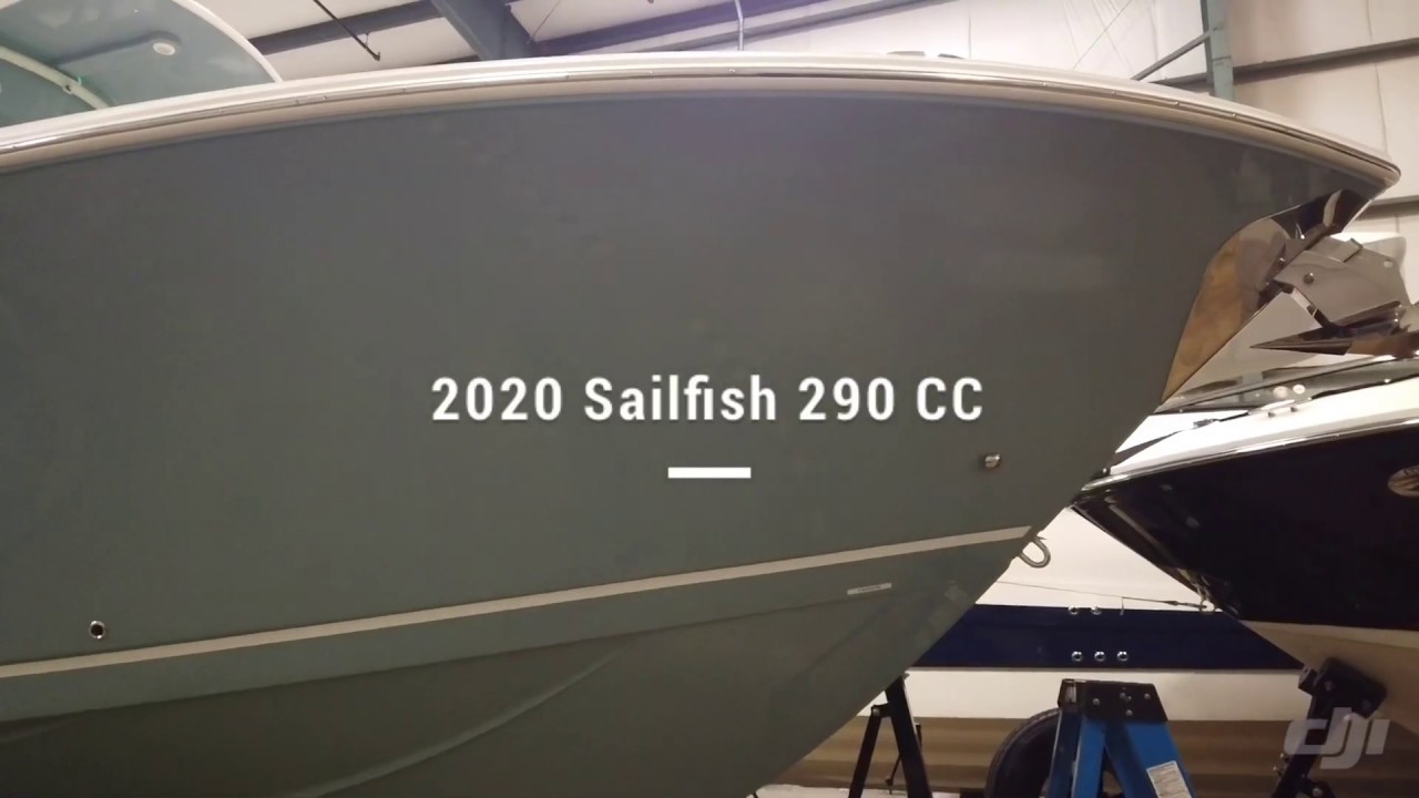 Sleek Style | 2020 Sailfish 290 CC | MarineMax Ohio - YouTube