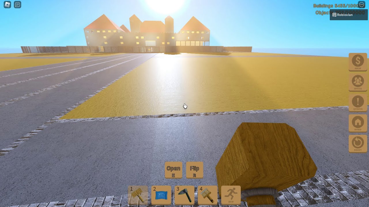 Ian adds first building area and dock [build a raft roblox] - YouTube