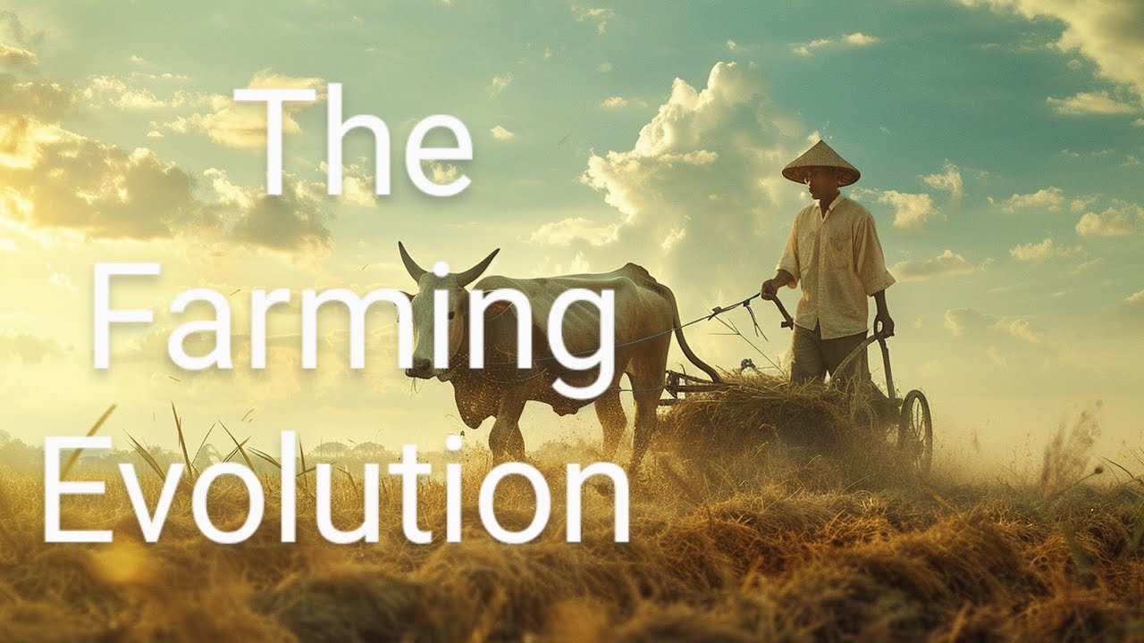 The evolution of farming - YouTube