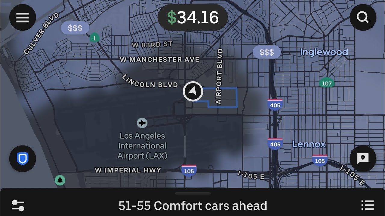 December 29th, 2023 - Waiting on Uber - Que is Broken FYI at LAX - YouTube