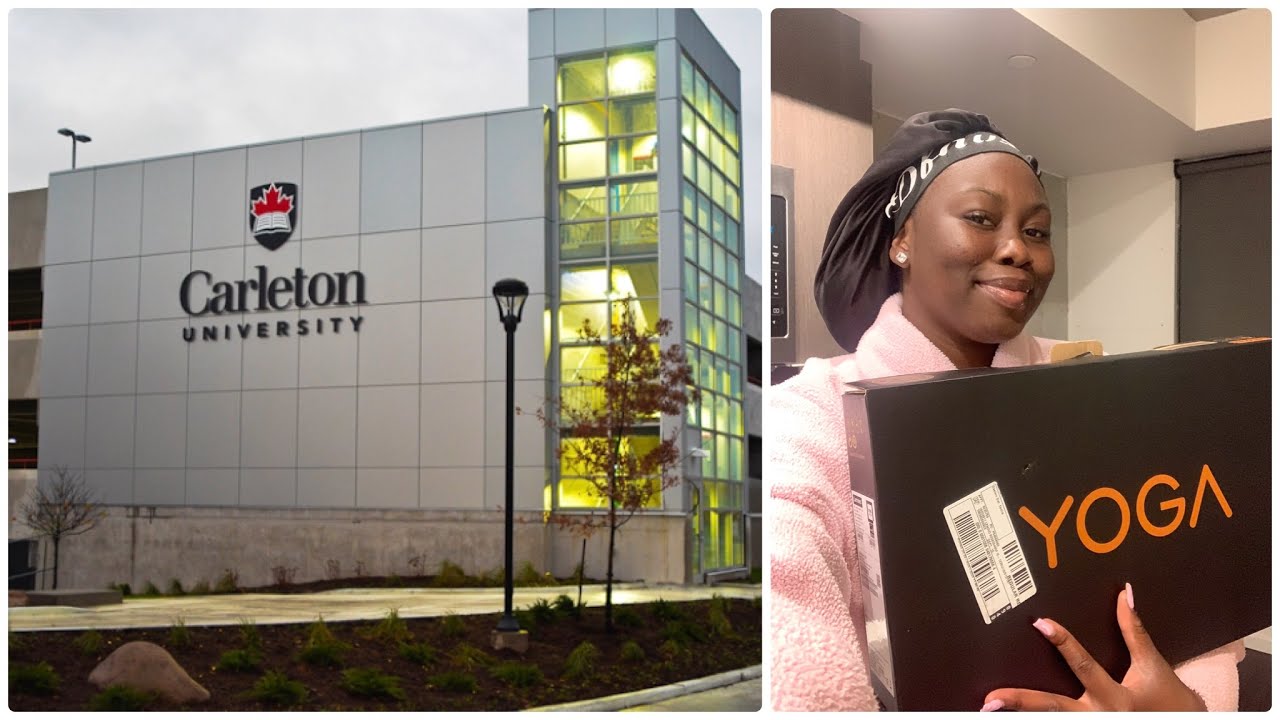 The Life of A Graduate Student at Carleton University| Unboxing.#canada ...
