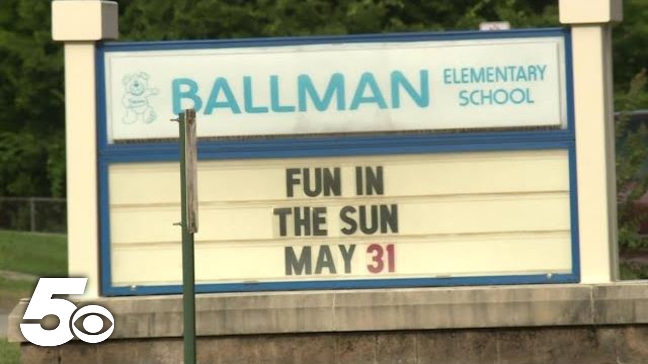 Fort Smith kids return to the newly renovated Ballman Elementary - YouTube