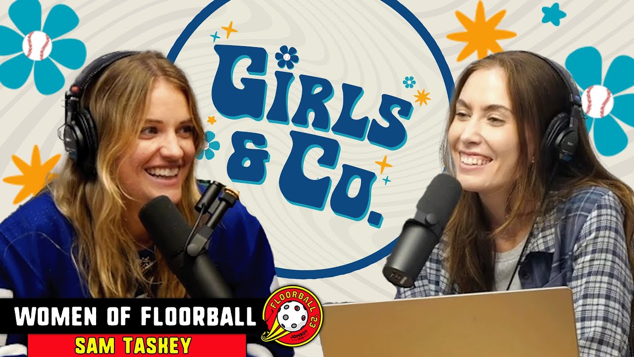 Women of Floorball - Sam Taskey! - YouTube