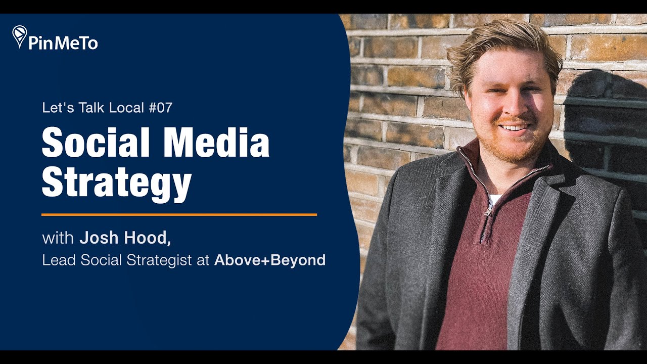 Let’s Talk Local #07: Social Media strategy with Josh Hood - YouTube