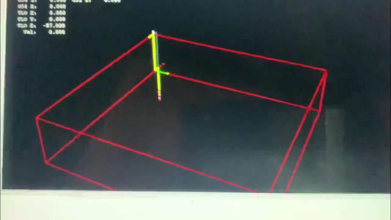 Linuxcnc limit machine dynamically switchable with remap M6 - YouTube