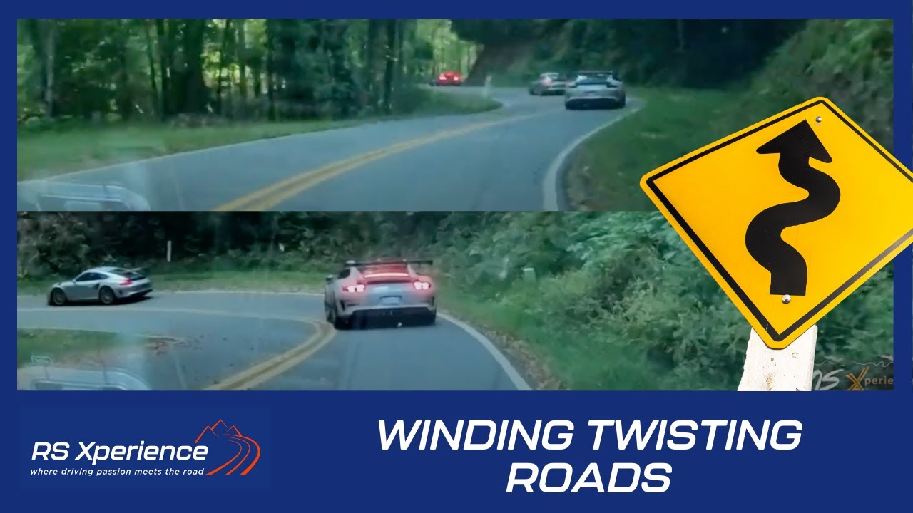 DRIVING ON WINDING AND TWISTING ROADS IN PERFORMANCE CAR - POV - YouTube