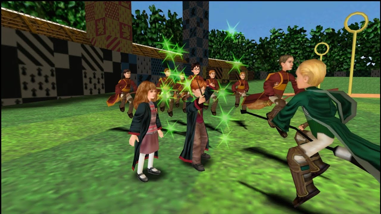 Harry Potter and the Chamber of Secrets "Extended" Mod Walkthrough Part ...