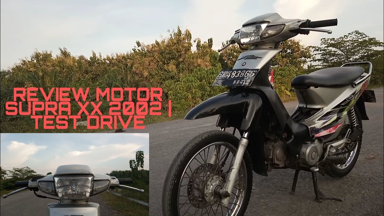 Review motor Supra Xx 2002 | Test Drive - YouTube