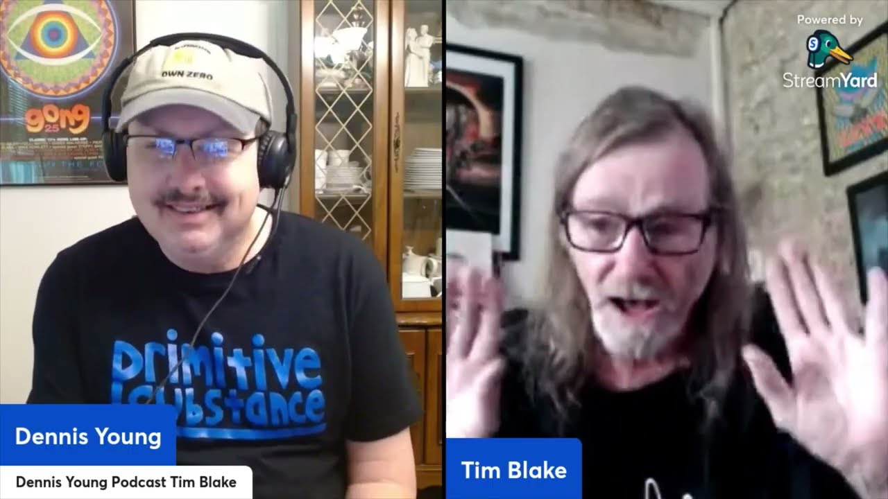 Tim Blake- Part 1 Gong, Hawkwind, Crystal Machine! - YouTube