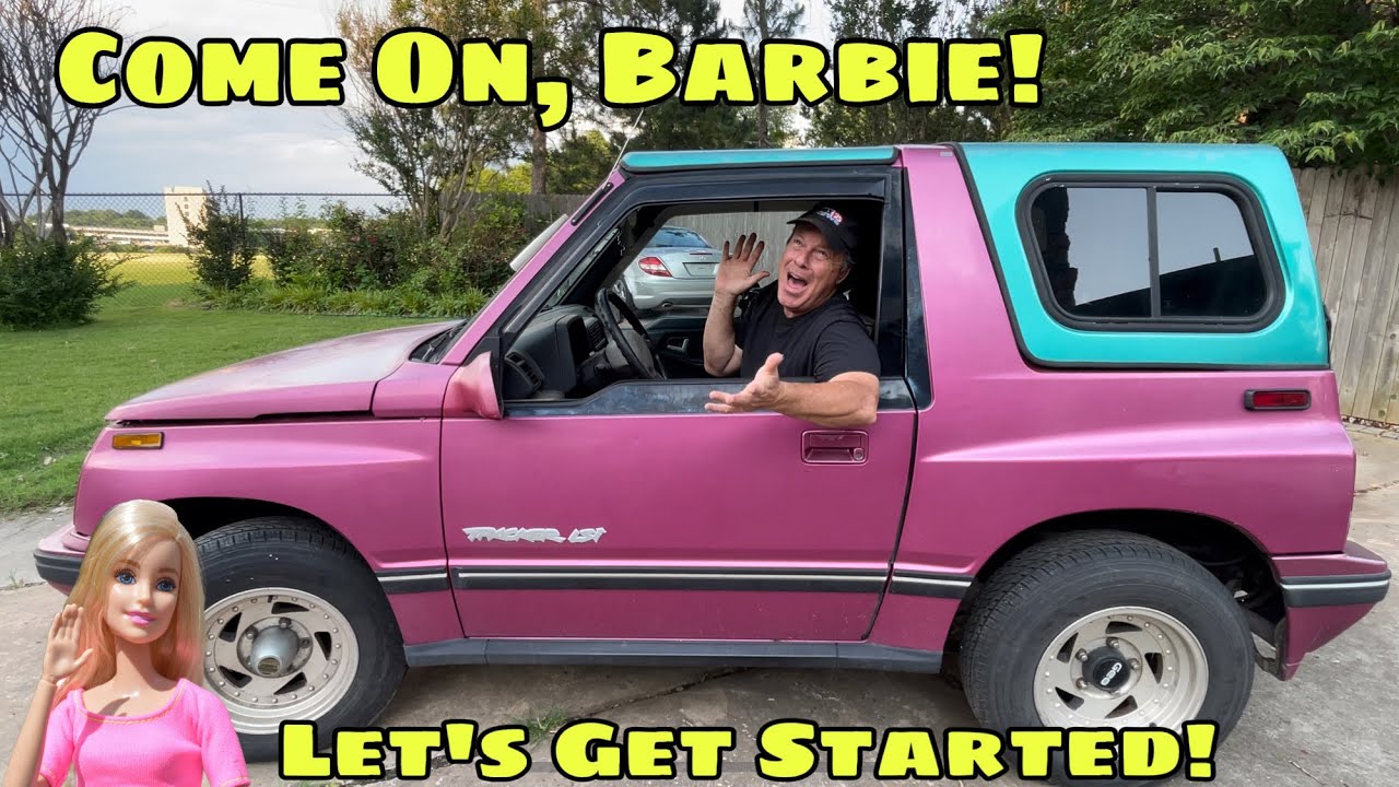 Will This Geo Tracker Finally Start?? - YouTube