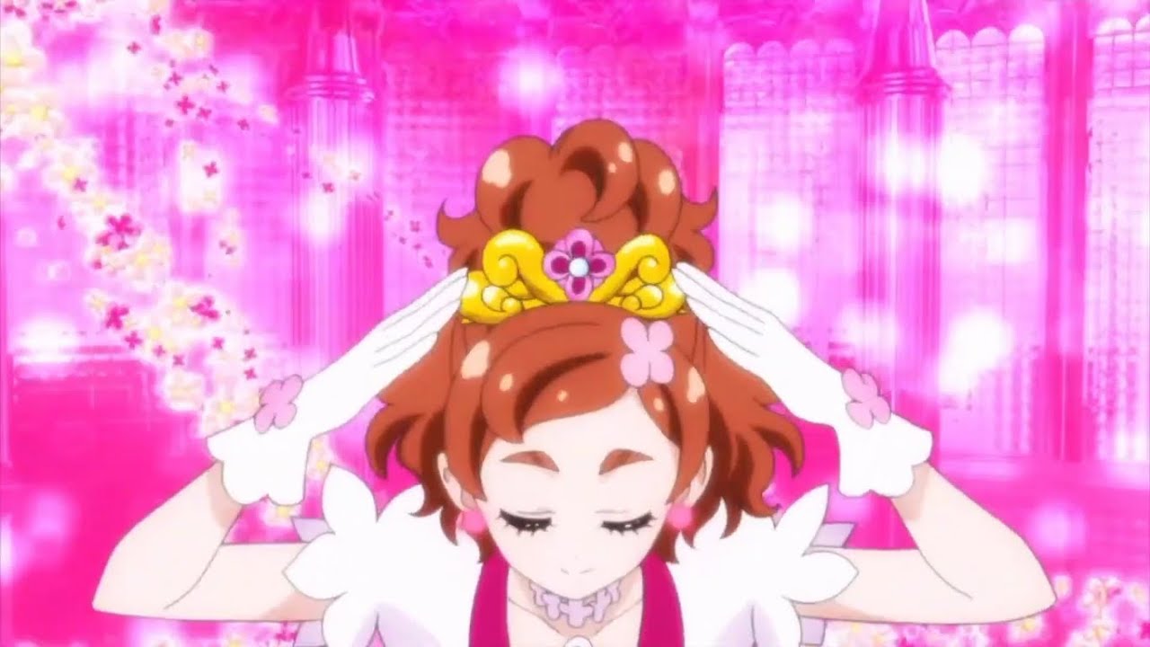 Transformation Cure Flora 1080p - YouTube