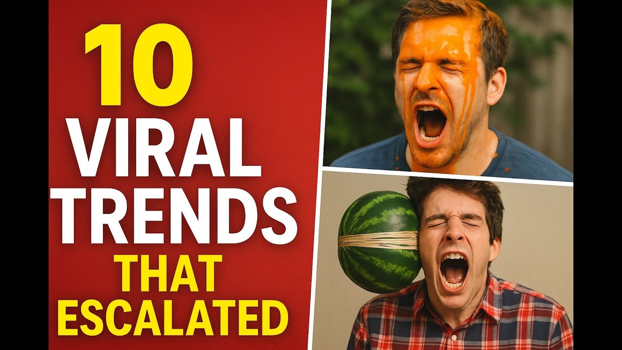 10 Viral Internet Trends That Went Way Too Far! 😱 - YouTube