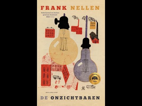 Lezen voor je Lijst | De onzichtbaren - Frank Nellen - YouTube