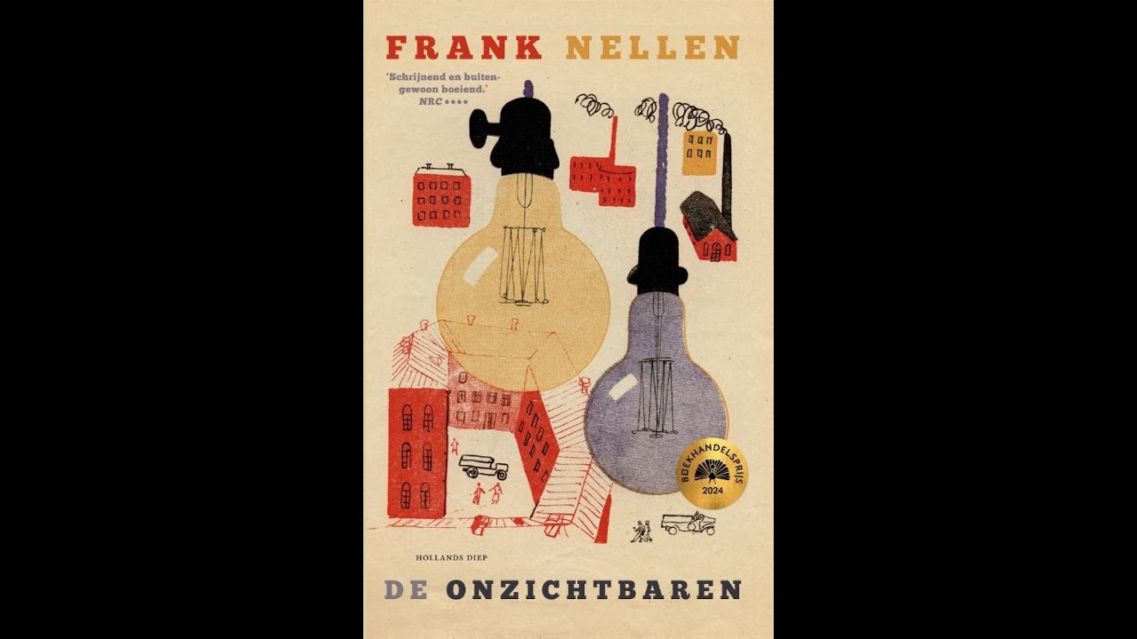 Lezen voor je Lijst | De onzichtbaren - Frank Nellen - YouTube