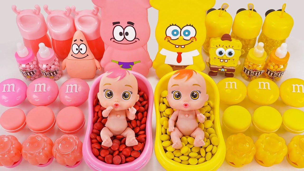 SATISFYING WITH CLAY PIPING BAG & FOAM SLIME and GLITTER|Mixing Random ...