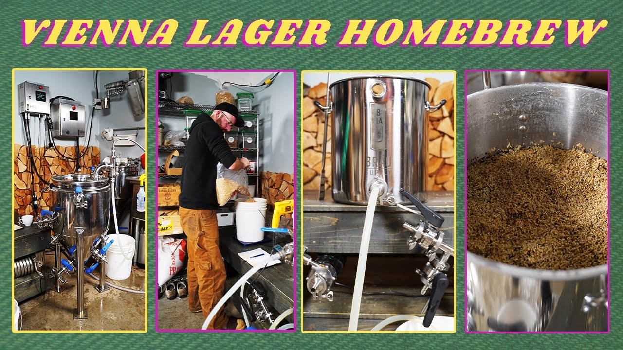 Vienna Lager Homebrew on a Unibrau Pro System| @Brausupply - YouTube