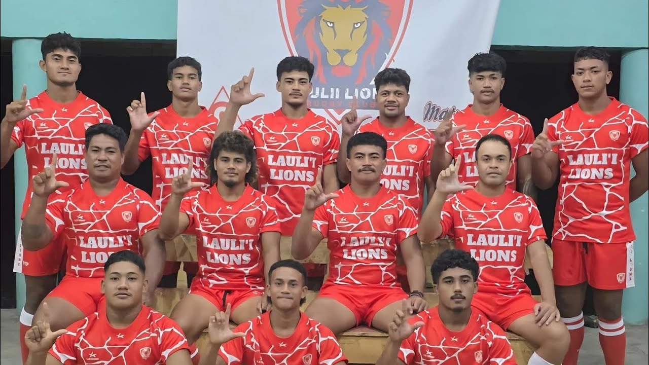 🔥 Laulii Lions Warm-Up Session | Village Support in Full Force 🇼🇸🦁 ...