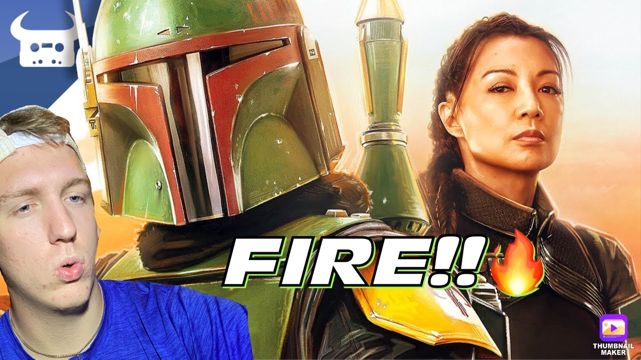 Dan Bull: Boba Fett Rap feat. JT Music Reaction - YouTube