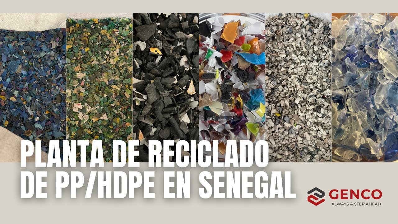 PP & HDPE Plant in Dakar, Senegal/ Genco Trade Senegal - YouTube