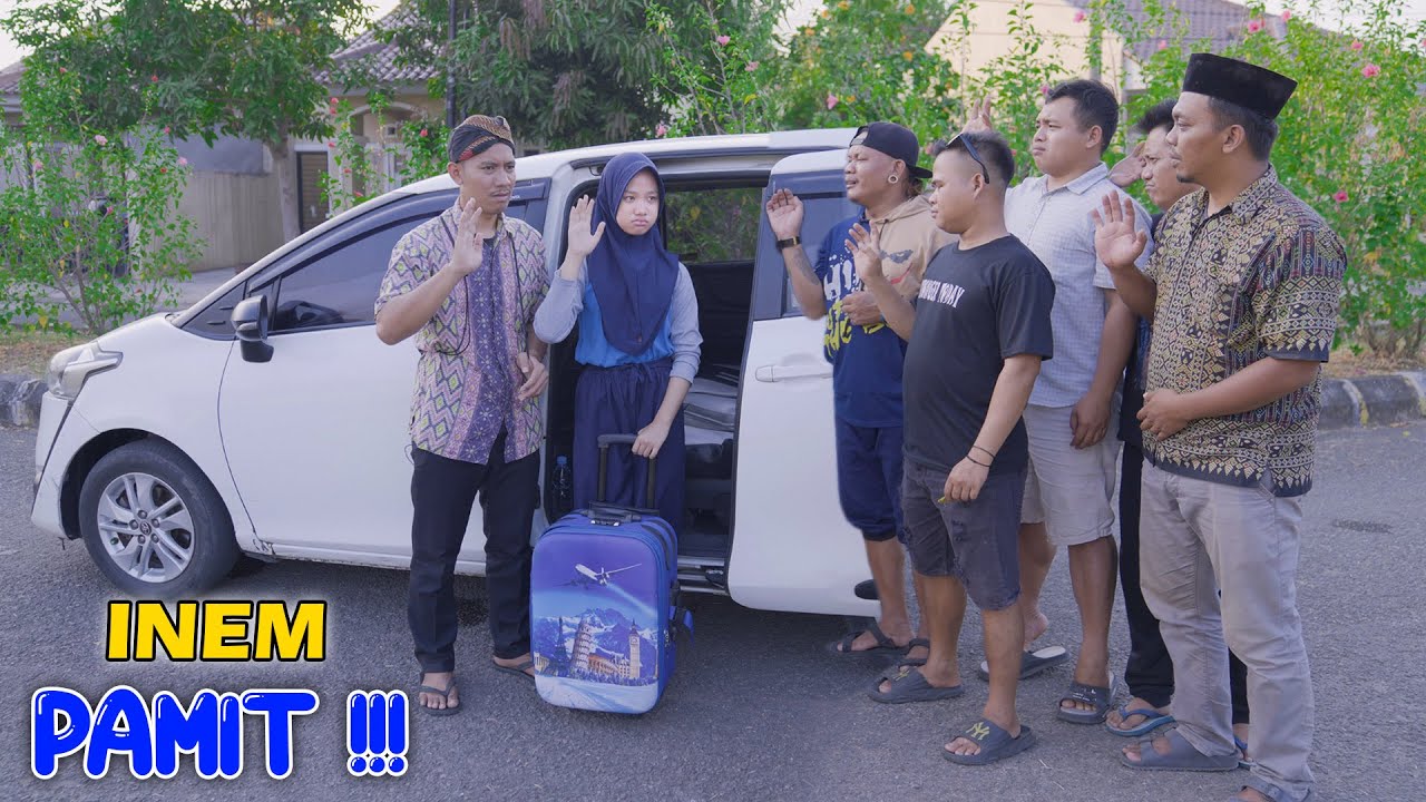 DRAMA SEDIH || SELAMAT TINGGAL INEM - YouTube