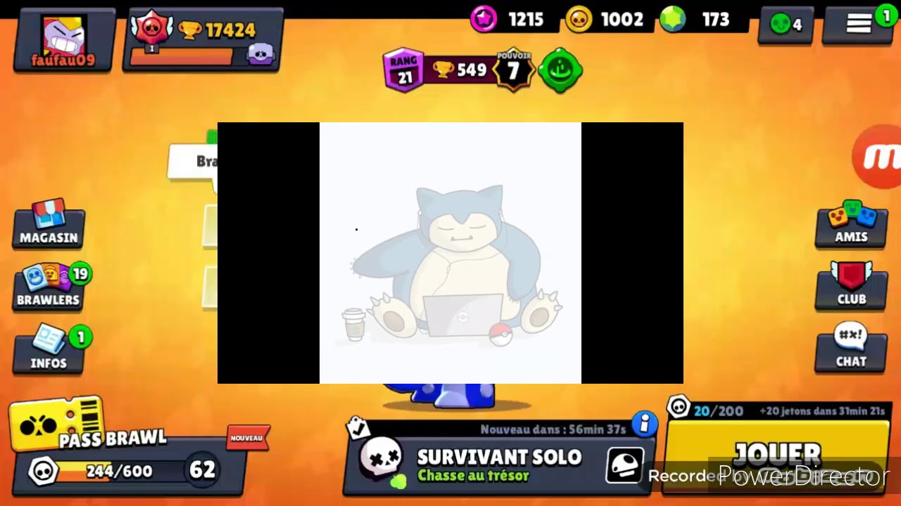 Un nouveau jeu avec Arkad !?? / Brawl stars - YouTube