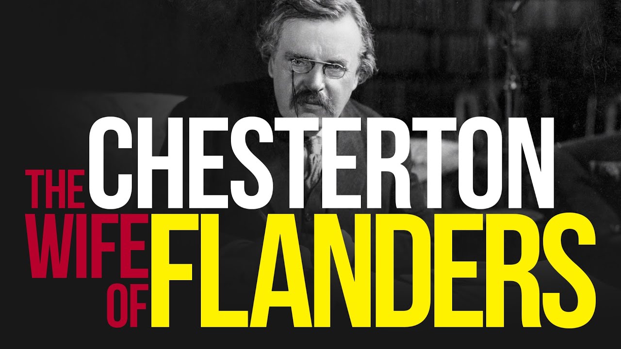 [TPR-0055] The Wife of Flanders by G. K. Chesterton - YouTube